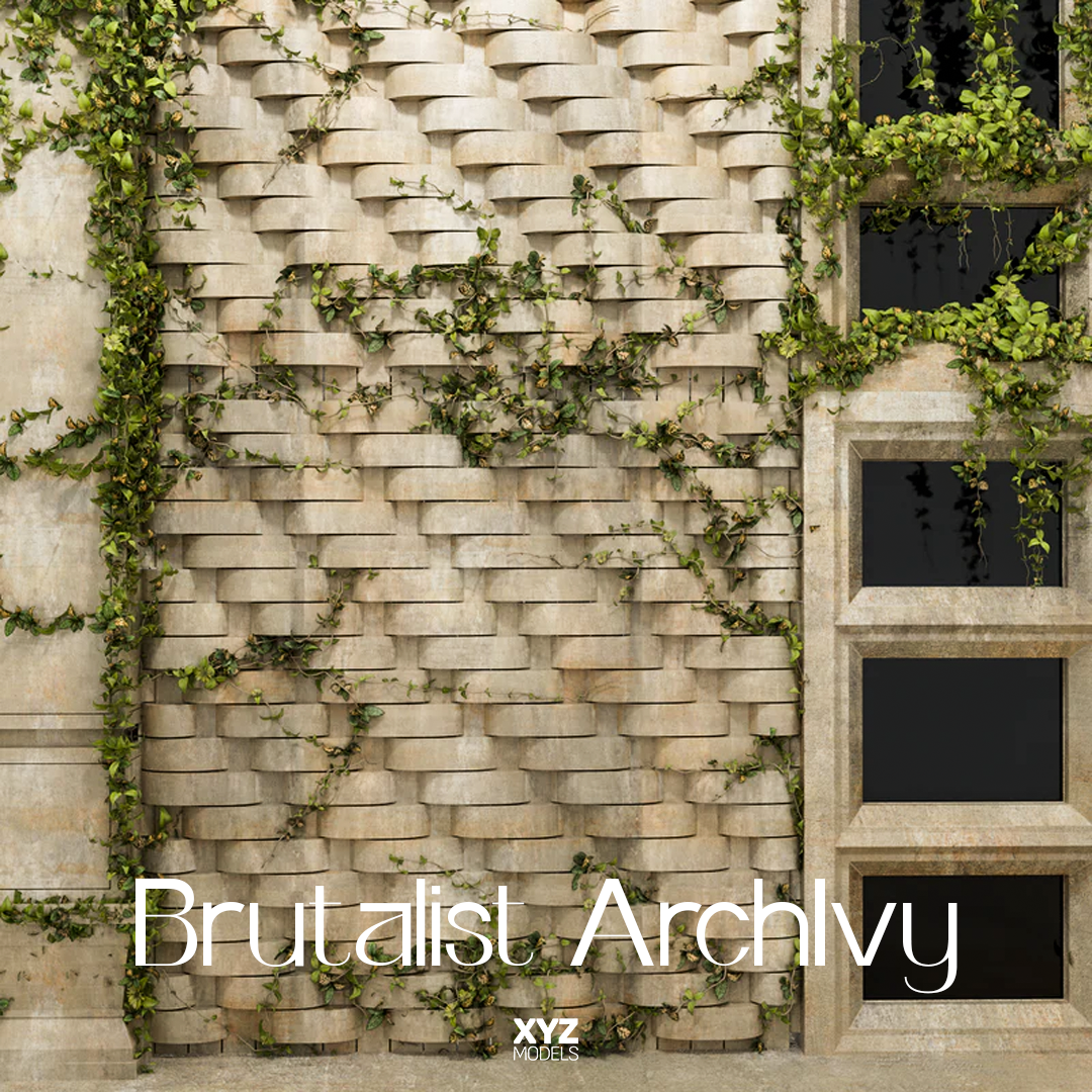 Brutalist ArchIvy Kit