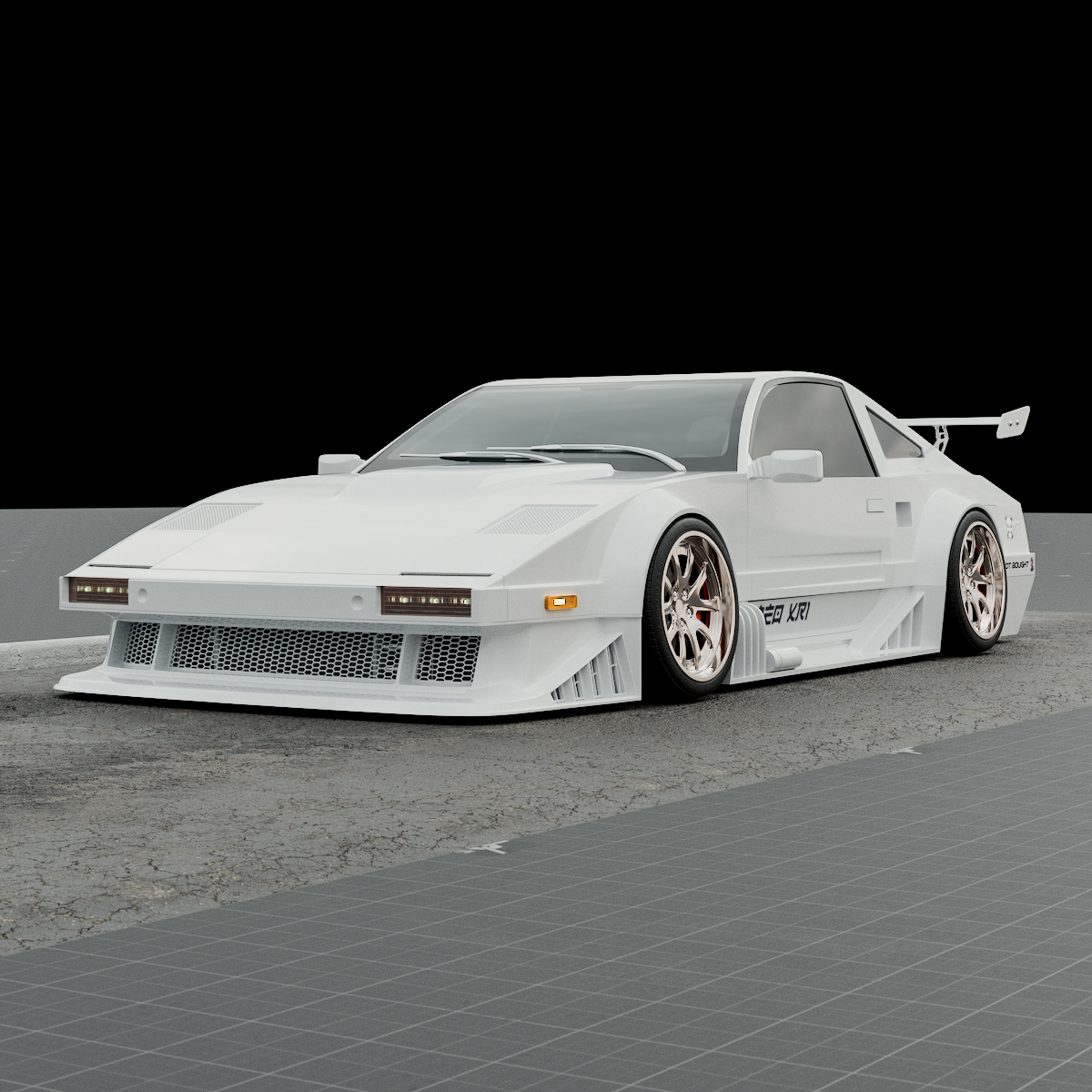 NEO XR1 Synthwave Car