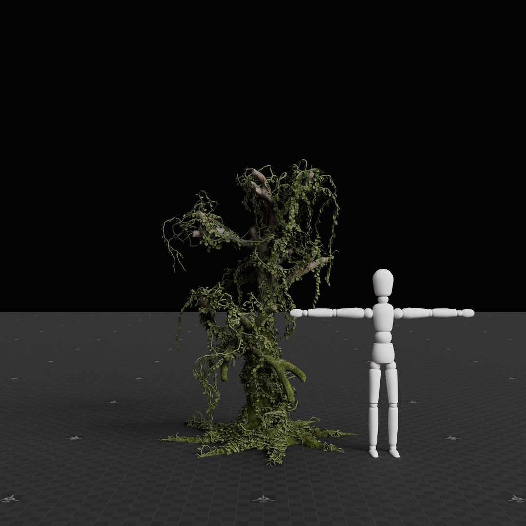 Small Surreal Tree - 01a